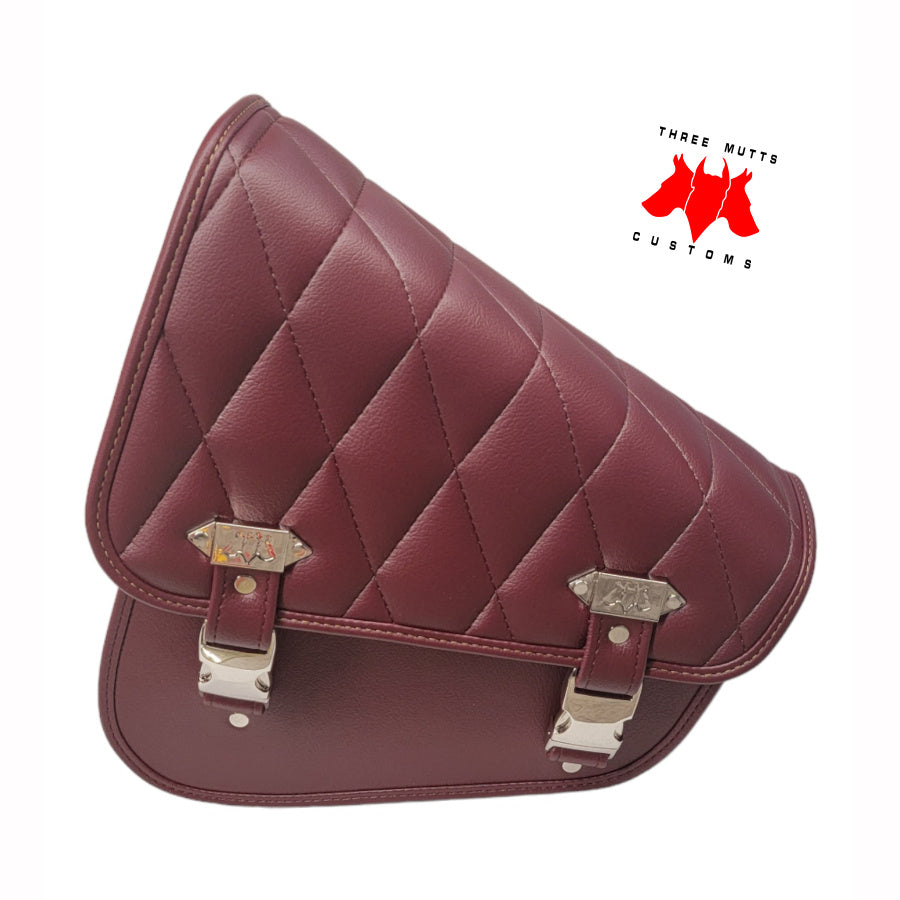Swingarm Bag - LePera matching – Three Mutts Custom Leather