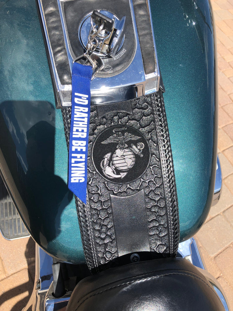 Chaos Pebbles Tank Bib - 2001-2017 Softail/Fatboy – Three Mutts Custom ...