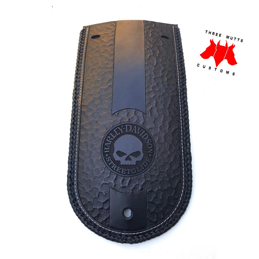 Chaos Pebbles fender bib - 1997-2022 Touring Models – Three Mutts ...